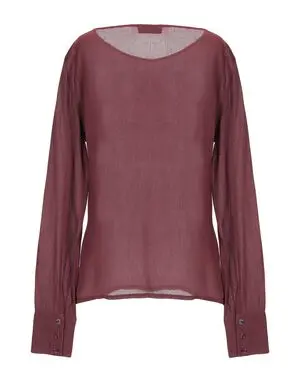 TRUSSARDI Woven Top - Red