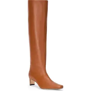 Women's Pull On Knee High Boots