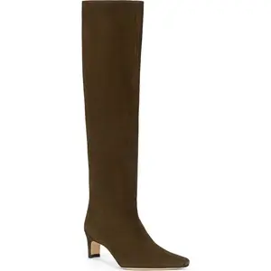 Women's Green Knee High Boots