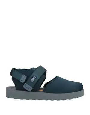 Suicoke SUICOKE Textile Fiber Sandals Dark Blue