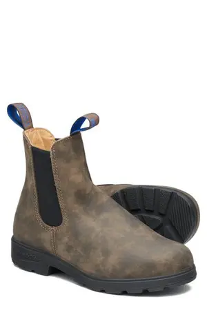 Blundstone Genuine Shearling Waterproof Chelsea Boot