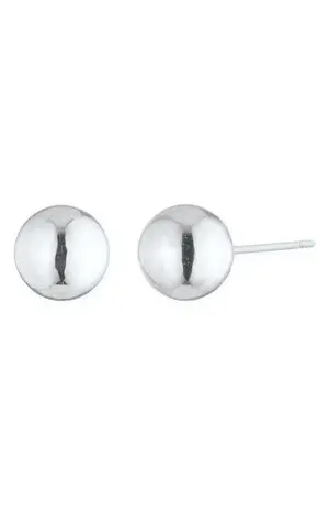 Ralph Lauren Ball Stud Earrings