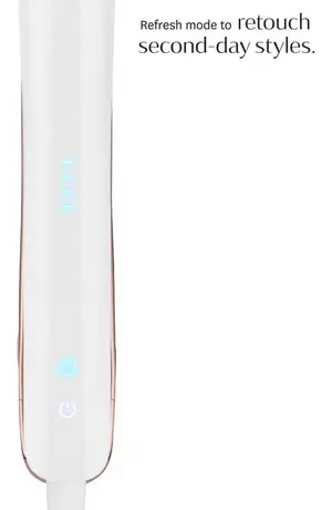 T3 Smooth Id Smart 1.2 Inch Flat Iron With Touch Interface - Graphite