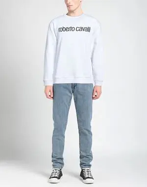 Roberto Cavalli Fleece Sweatshirt - White