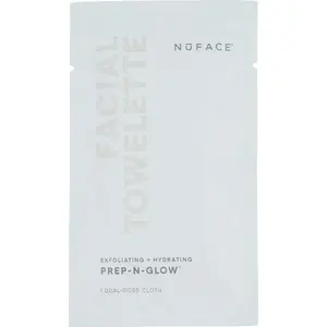 NUFACE® Prep-n-glow® Facial Towelettes - No Color