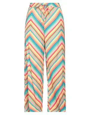 TOY G. Printed Wide Leg Pants