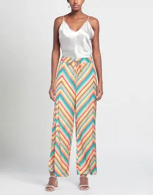 TOY G. Printed Wide Leg Pants