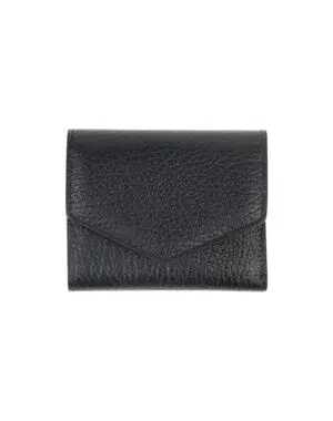 MAISON MARGIELA Wallet Light Bovine Leather - Black