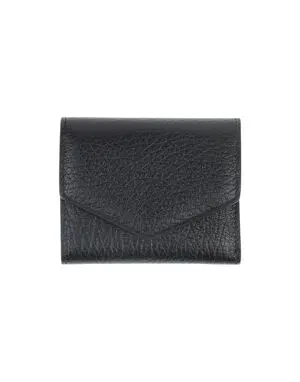 MAISON MARGIELA Wallet Light Bovine Leather - Black