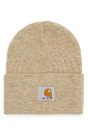 Carhartt Work In Progress Carhartt WIP Heather Knit Watch Hat Ammonite Heather