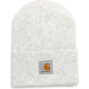 Carhartt Work In Progress Carhartt WIP Heather Knit Watch Hat Ash  Heather