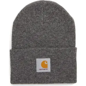 Carhartt Work In Progress Carhartt WIP Heather Knit Watch Hat Dark Grey Heather