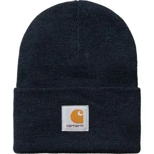 Carhartt Work In Progress Carhartt WIP Heather Knit Watch Hat Dark Navy Heather