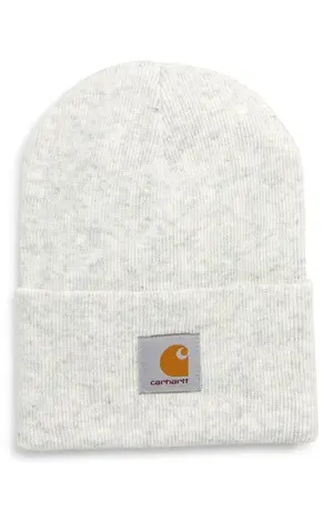 Carhartt Work In Progress Carhartt WIP Heather Knit Watch Hat Dark Navy Heatherdnu