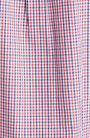 Brooks Brothers Friday Fun Colorblock Gingham Cotton Button-down Shirt