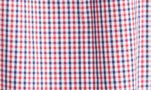 Brooks Brothers Friday Fun Colorblock Gingham Cotton Button-down Shirt