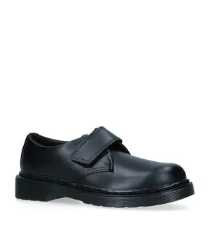 Dr. Martens Leather School Shoes