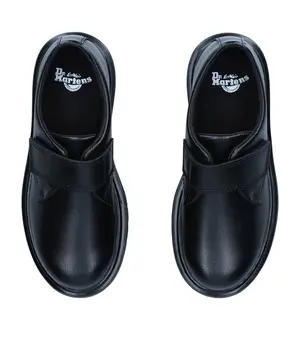 Dr. Martens Leather School Shoes