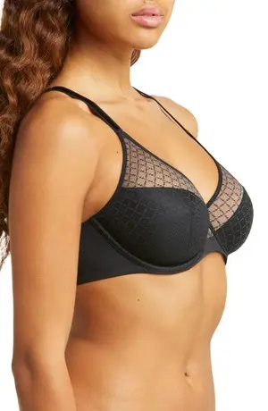 Chantelle Norah Chic Underwire Bra - Black