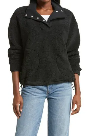 UGG Atwell High-pile Fleece Jacket Tar