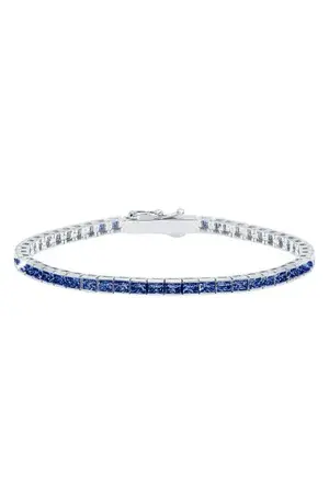 CRISLU Tennis Bracelet - Saphire