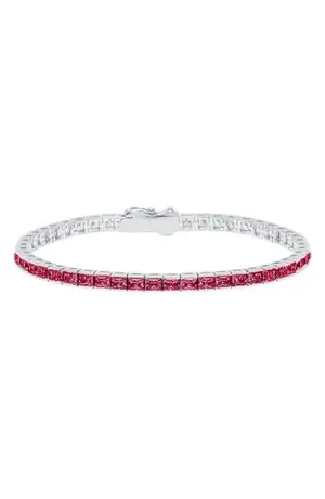 CRISLU Tennis Bracelet - Ruby