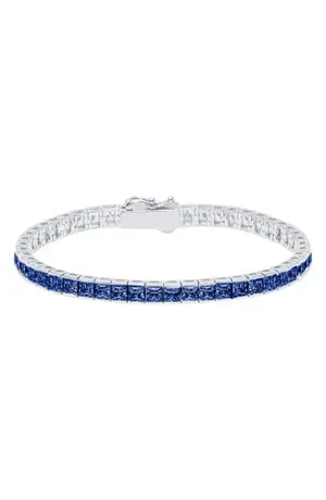CRISLU Tennis Bracelet - Saphire