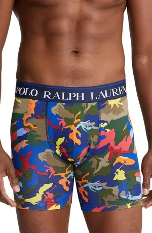 Ralph Lauren Pony Boxer Briefs