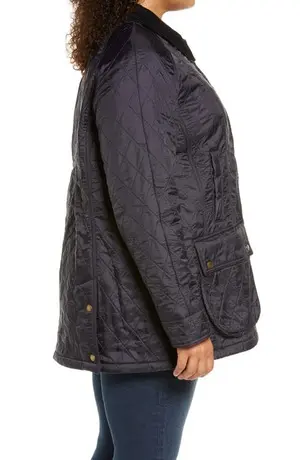 Barbour Beadnell Polarquilt Jacket - Navy/navy