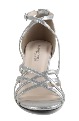 TOUCH UPS Lupe Sandal - Silver