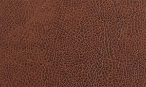 ROYCE NEW YORK Personalized Leather Journal - Brown- Deboss