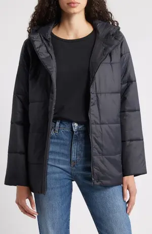 Eileen Fisher Hooded Jackets For Women