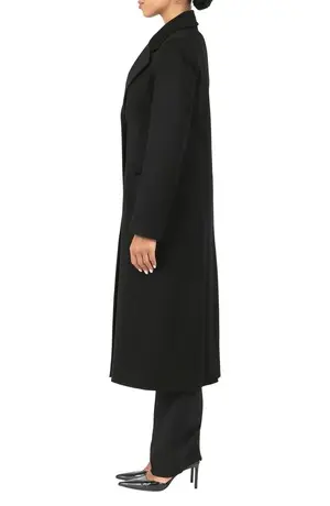 Fleurette Holland Longline Wool Coat