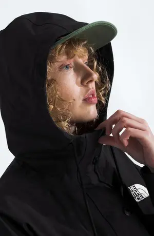 The North Face Water Repellent Hooded Jacket - Tnf Black