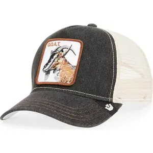 GOORIN BROS G.o.a.t. Patch Trucker Hat - Dark Denim