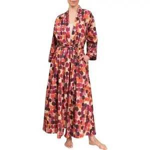 EVERYDAY RITUAL Colette Cotton Robe - Painters Pallet