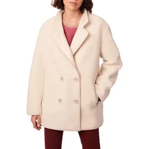 Bernardo Notched Lapel Coats For Women