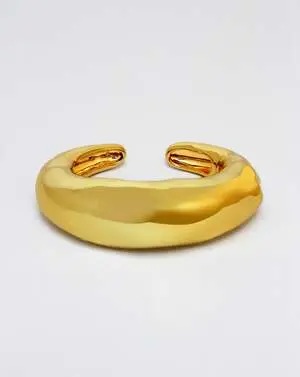 Alexis Bittar Large Molten Hinged Cuff