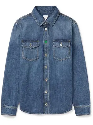 Bottega Veneta Denim Shirt