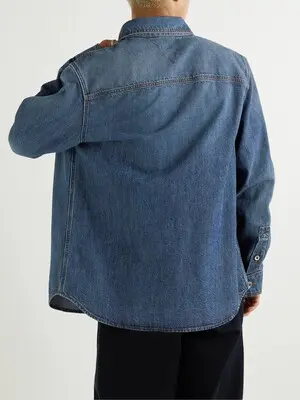 Bottega Veneta Denim Shirt