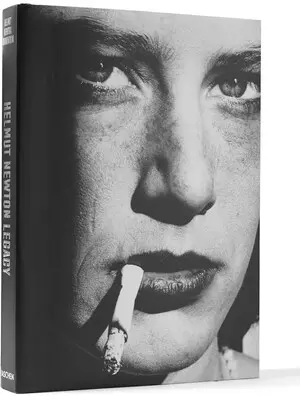 TASCHEN Helmut Newton Legacy Hardcover Book