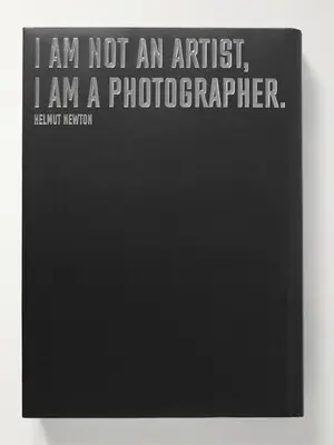 TASCHEN Helmut Newton Legacy Hardcover Book