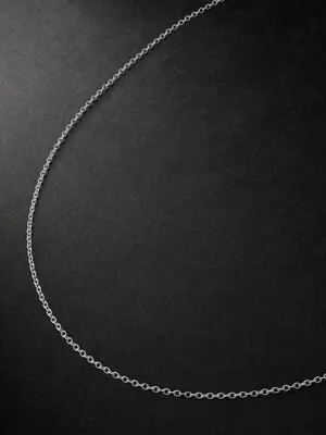 Carolina Bucci Rollo Necklace - Silver