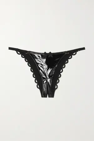 Agent Provocateur Zarya Pvc Briefs