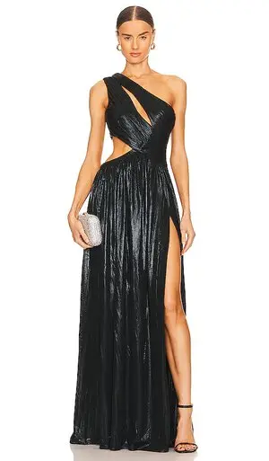 Retrofete One Shoulder Evening Dresses