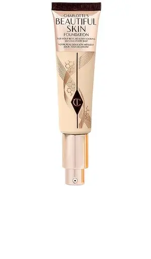 Charlotte Tilbury Charlotte Tilbury Charlotte's Beautiful Skin Medium Coverage Liquid Foundation With Hyaluronic Acid In 2 Neutral. 2 Neutral
