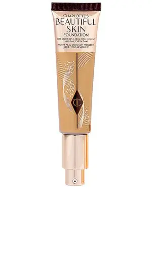 Charlotte Tilbury Charlotte's Beautiful Skin Medium Coverage Liquid Foundation With Hyaluronic Acid - 8 Warm