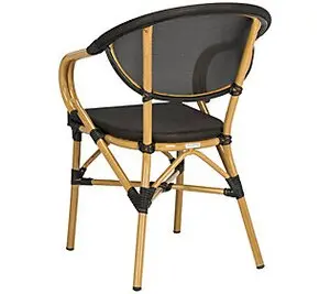SAFAVIEH Burke Stacking Arm Chairs