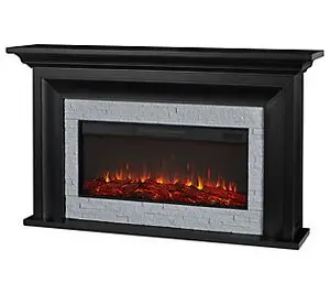 REAL FLAME Sonia Landscape Electric Fireplace - One-color