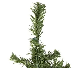 VICKERMAN 3' Solar Christmas Tree, Warm White L Ed Solar Power